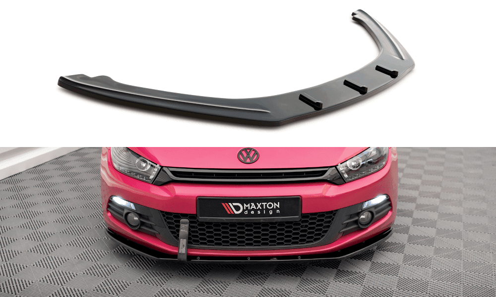 Front lip front splitter front apron for VW Scirocco by Maxton Design