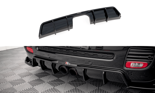 Rear diffuser for Mini Cooper JCW R56 by Maxton Design