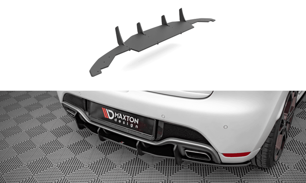 Rear diffuser Street Pro for Renault Clio RS MK4 by Maxton Design