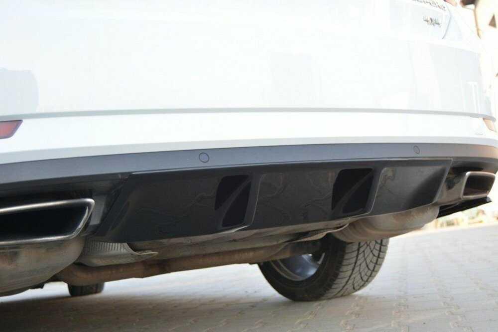 Rear diffuser for Skoda Superb 3V by Maxton Design